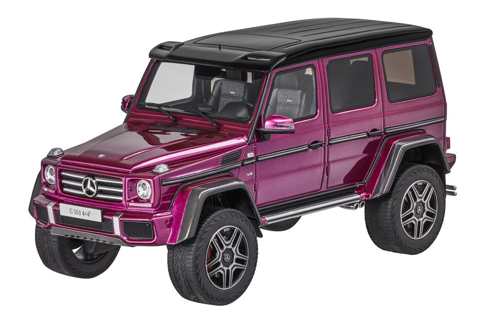 Mercedes w463 g500 4x4 g-class 2017 violet / мерседес 463 г-класс ...