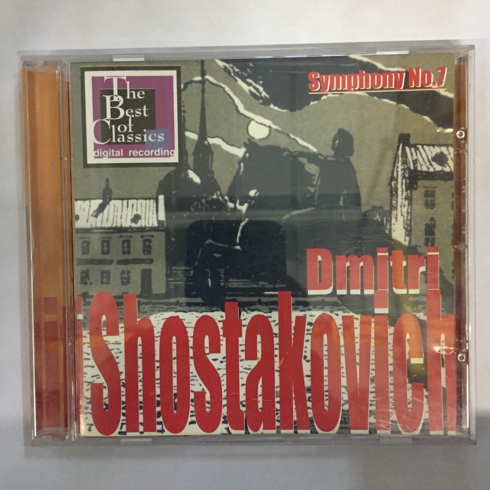 Audio CD Audio CD Dmitri Shostakovich - Symphony No.7 - купить по низким ценам в интернет ...
