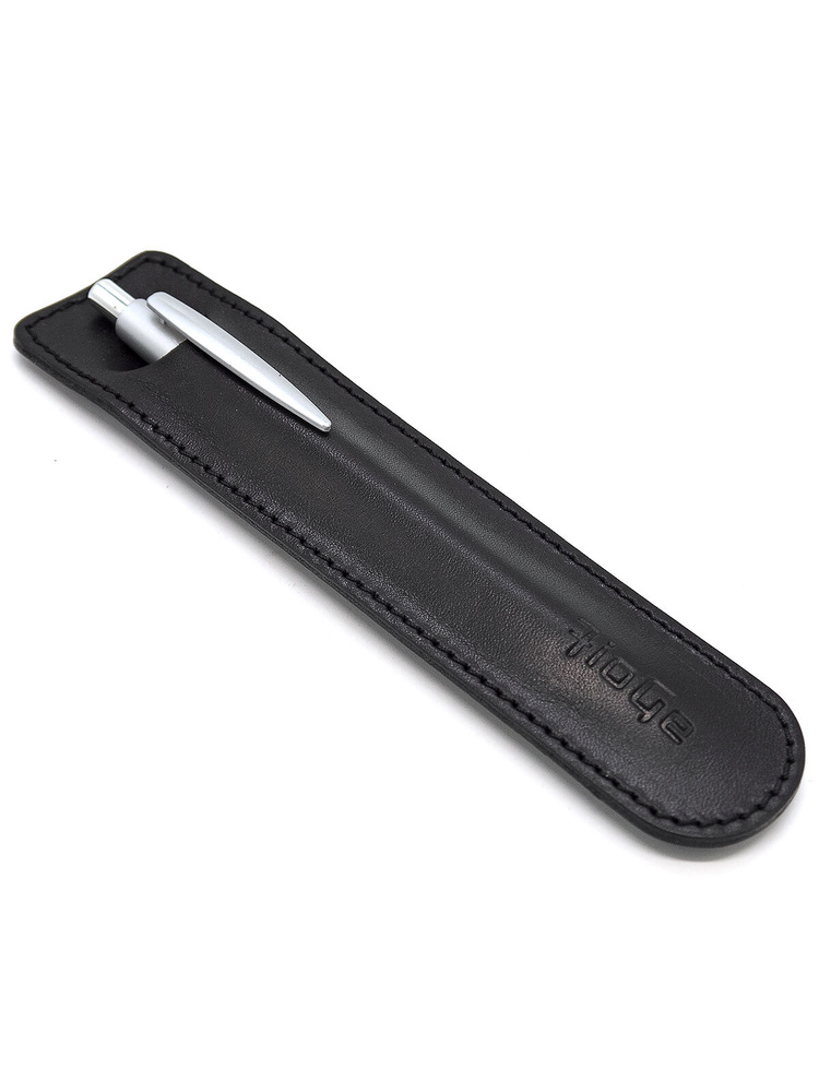 Чехол для ручки, подарок коллеге, футляр Паркер, кожаный пенал для ...