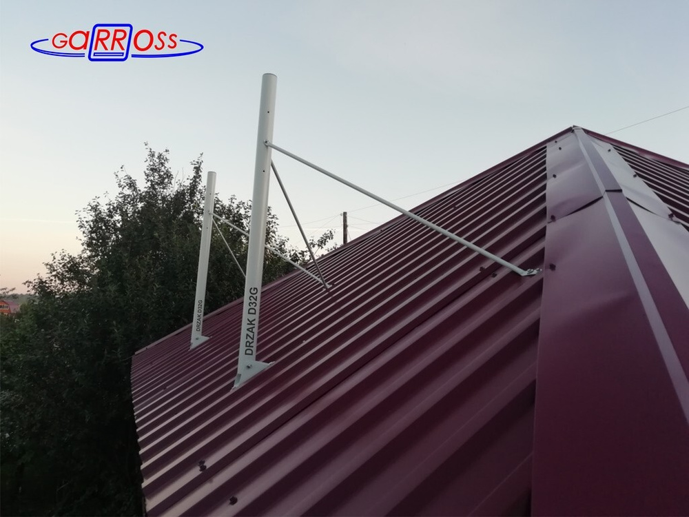 Мачта антенная "SIBSELLER-18073" серый кронштейн для антенны с жёсткими ...