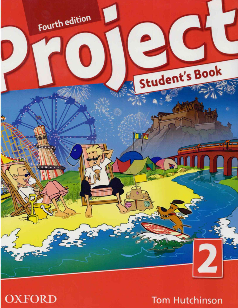 Project Fourth Edition 2 Students Book - купить с доставкой по выгодным ...