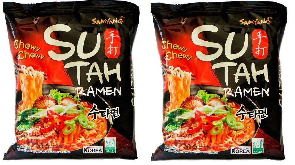 Корейская Лапша быстрого приготовления Samyang Ramen Sutah / СамЯнг ...
