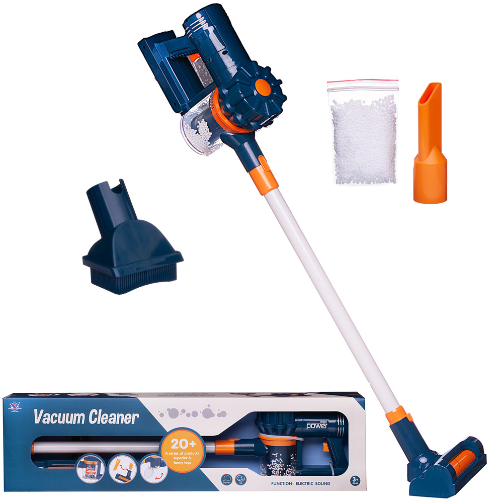 Игрушечная техника Junfa Пылесос электромеханический беспроводной со звуковыми эффектами ...