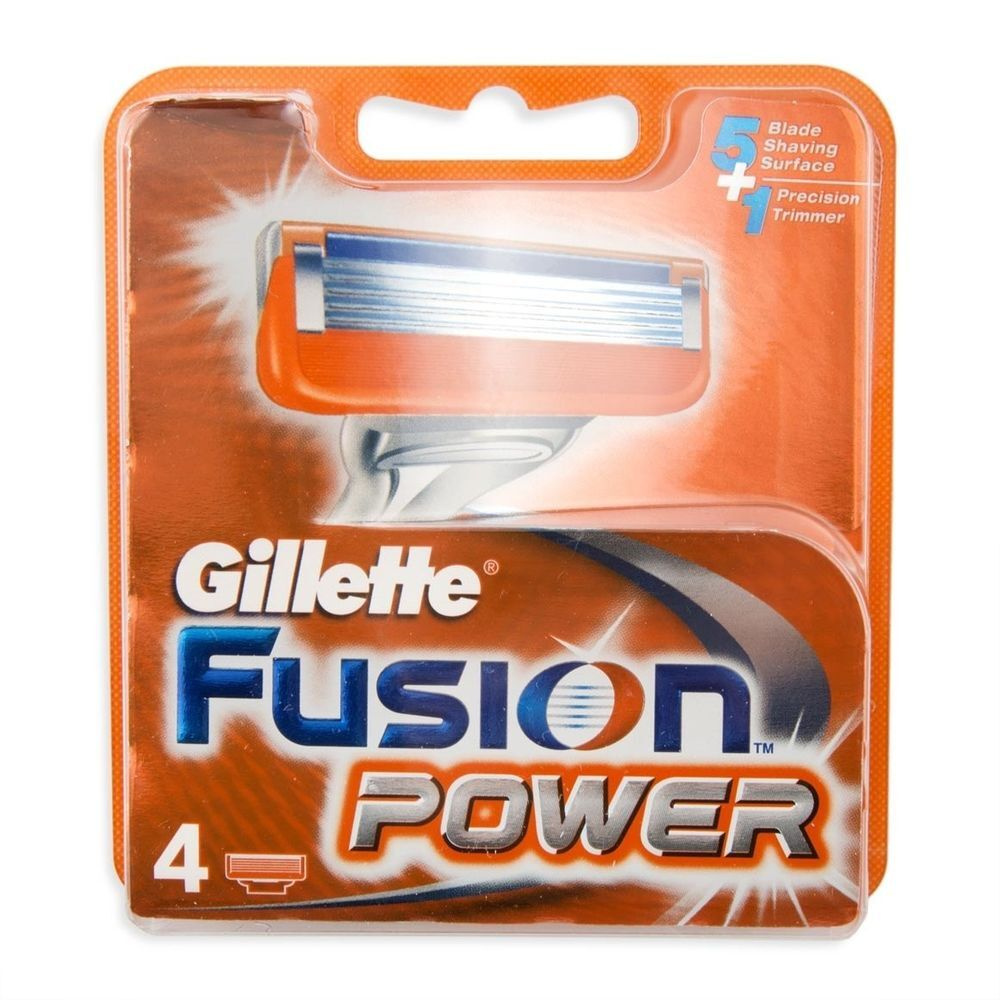 Набор лезвий для стонка Gillette Fusion 5 + 1 - купить с доставкой по ...