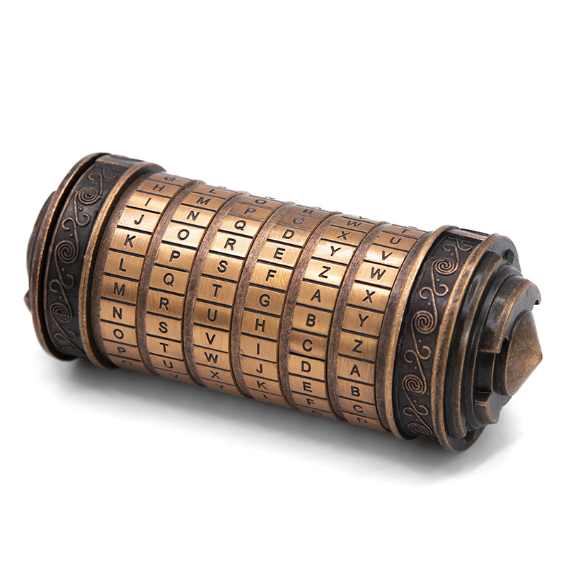 Уникальная металлическая головоломка Da Vinci Cryptex - купить с ...