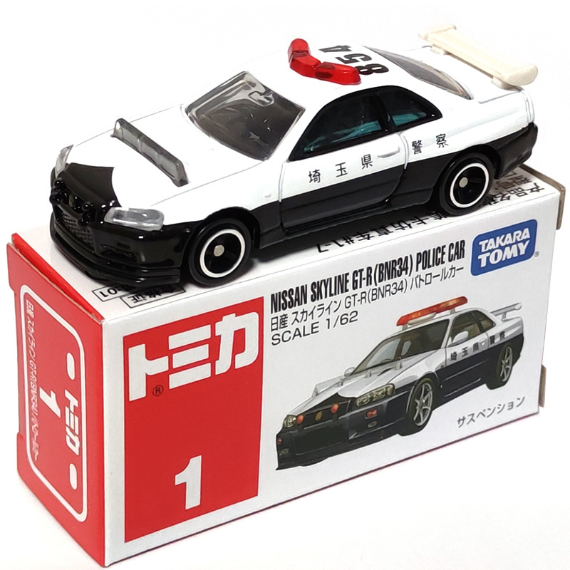 Машинка TAKARA TOMY TOMICA NO.1 NISAAN POLICE CAR - купить с доставкой по выгодным ценам в ...