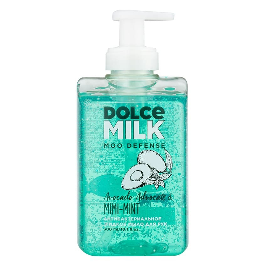 DOLCE MILK Антибактериальное жидкое мыло для рук Авакадо & Мята купить ...