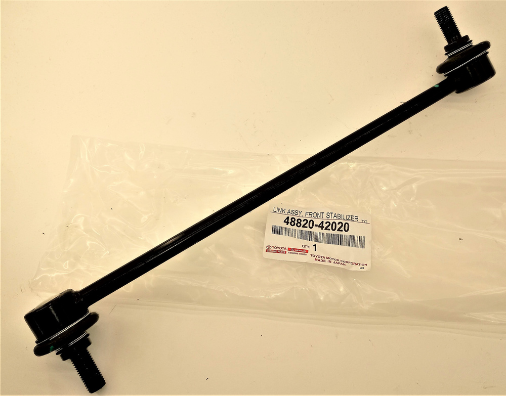 Стойка стабилизатора передняя Toyota (Тойота), 48820-42020 (4882042020 ...