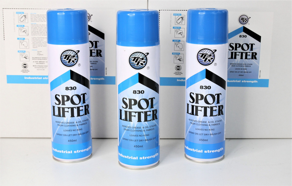1 шт. Пятновыводитель TPR 830 SPOT LIFTER (Sprayway 830) 450мл (синий ...