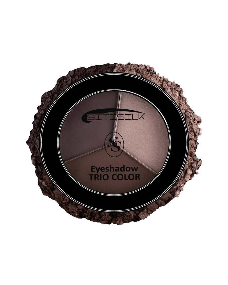 Тени для век TRIO COLOR купить на OZON по низкой цене (539001668)