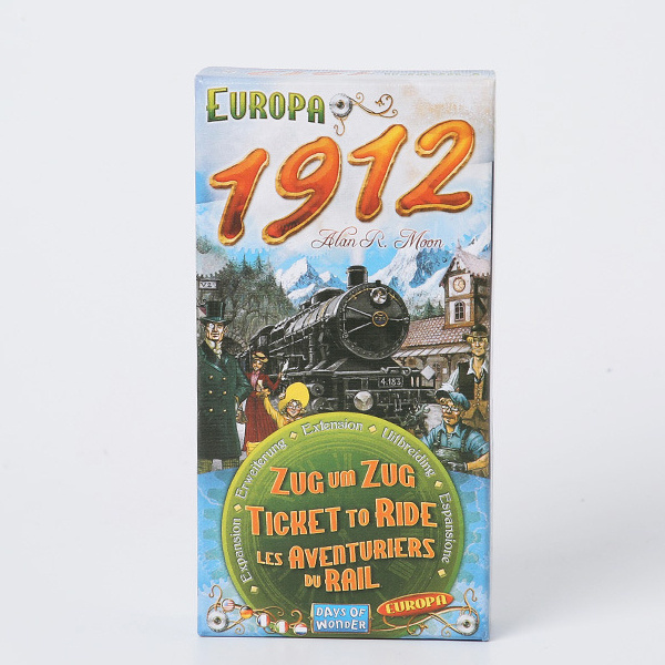 Настольная игра Ticket to Ride 1912 - купить с доставкой по выгодным ...