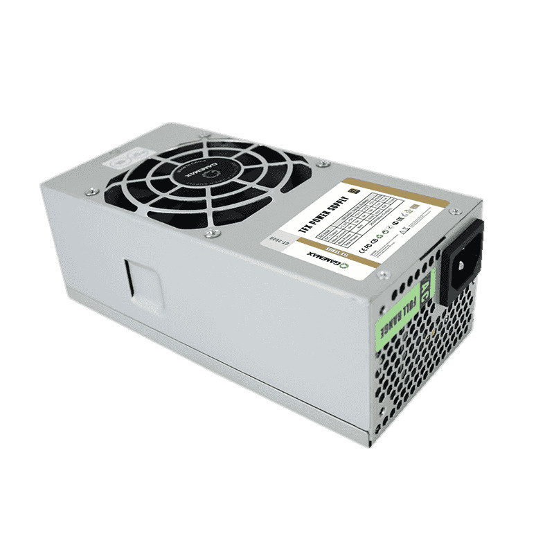 Блок питания Gamemax GT-300G, 300 Вт, TFX, 24 + 8 pin, серебристый ...