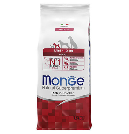 Monge Dog Adult Mini / Сухой корм Монж для взрослых собак Мелких пород ...