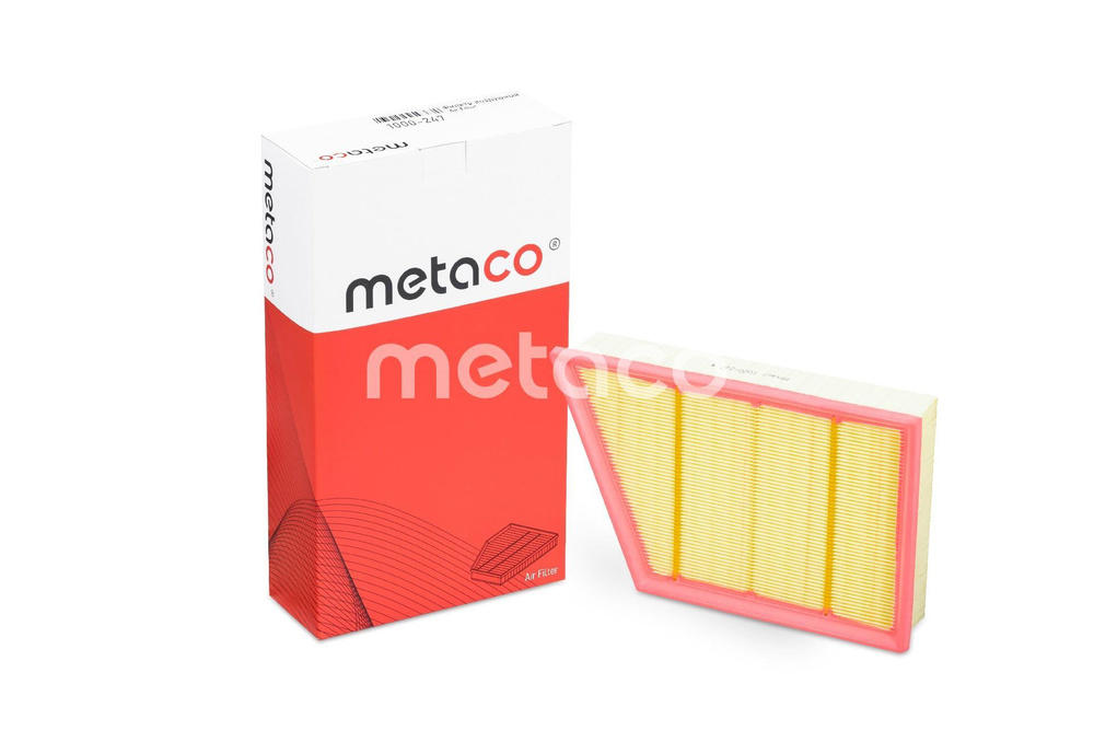 Фильтр воздушный METACO 1000247 - купить по выгодным ценам в интернет ...