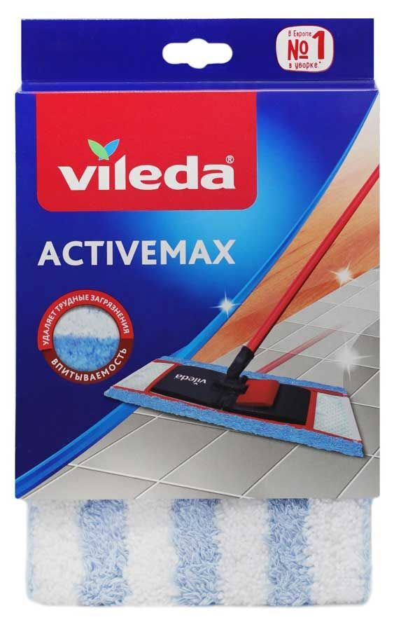Насадка на швабру Vileda - купить по выгодным ценам в интернет-магазине ...