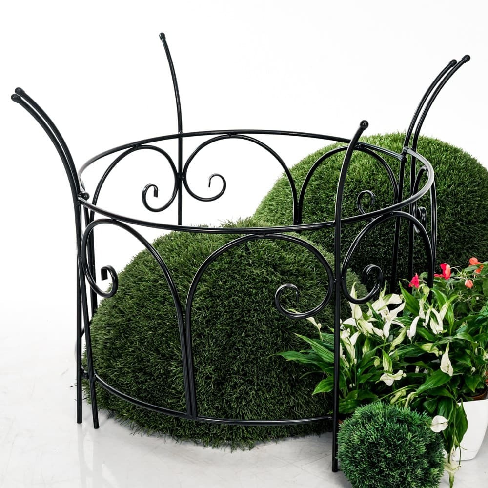 Опора для растений садовых шпалера садовая металлическая кустодержатель металлический для цветов ...