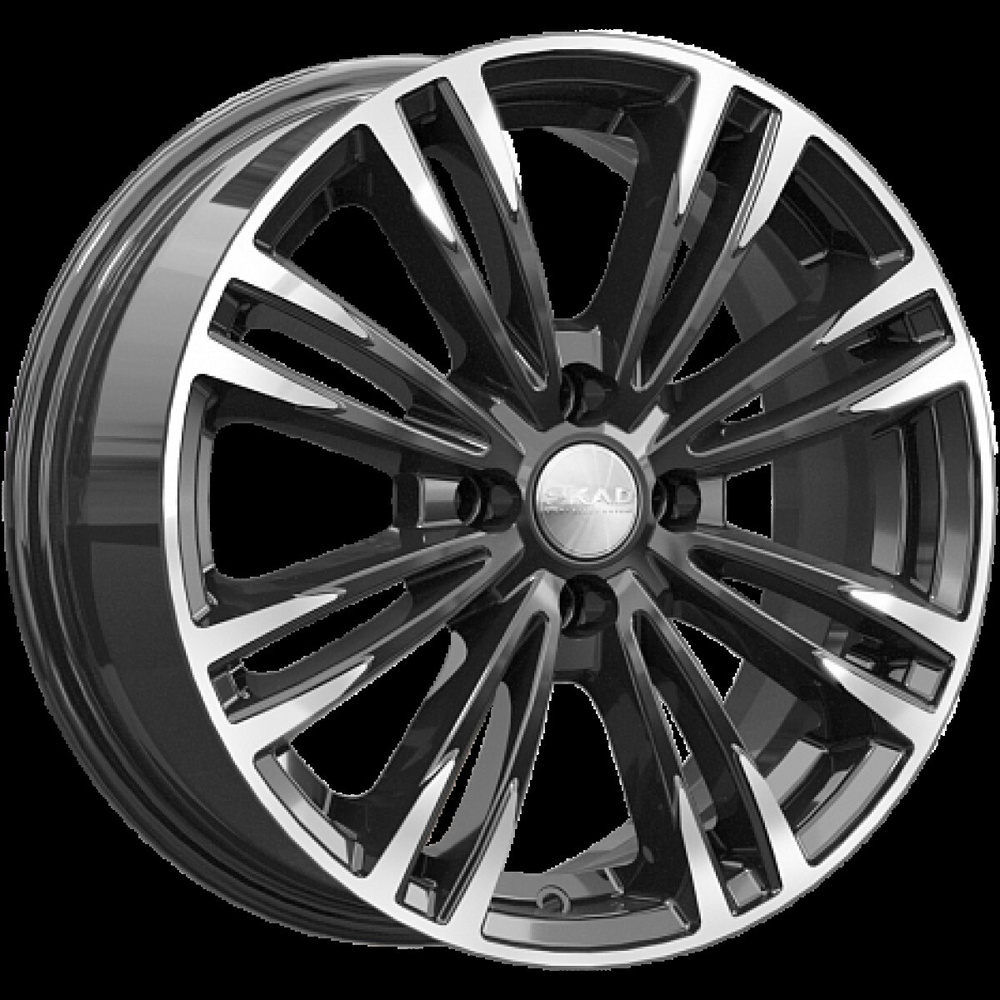 Колесный диск Скад 16x6.5" PCD4x100 ET41 D60.1 Литой - купить по ...
