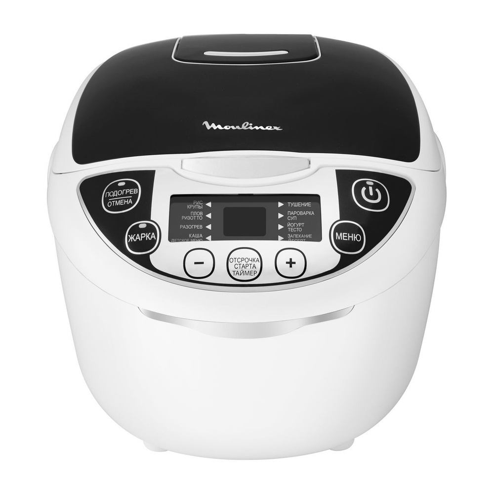 Мультиварка Moulinex Fuzzy Logic MK707832 купить на OZON по низкой цене ...