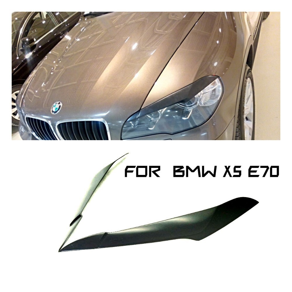Реснички на фары БМВ х5 е70 BMW X5 E70 широкие.купить c доставкой на ...