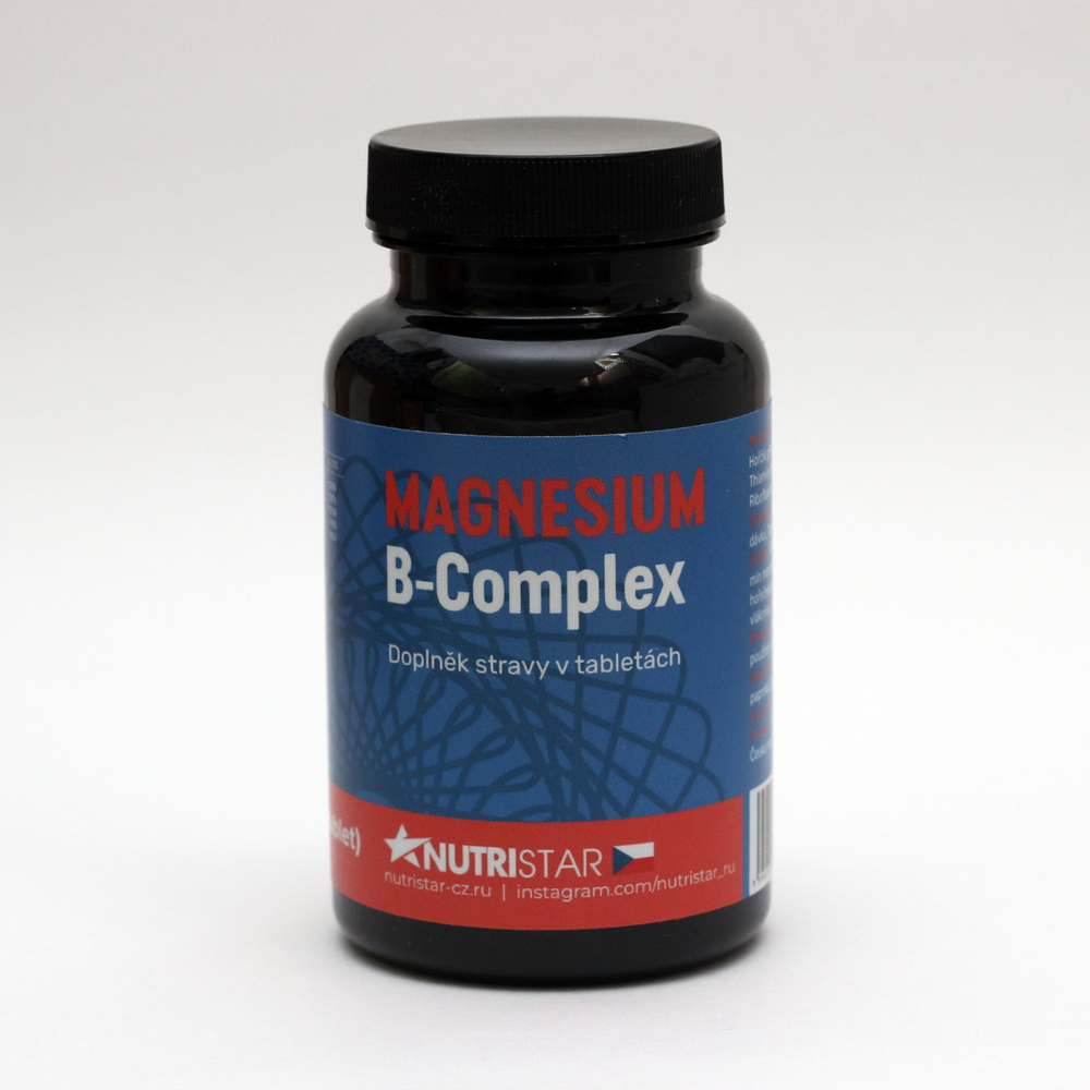 Магний В6 / ЧЕХИЯ / Кремний , кальций , витамин В6 , В2 , В1 , В12 ...
