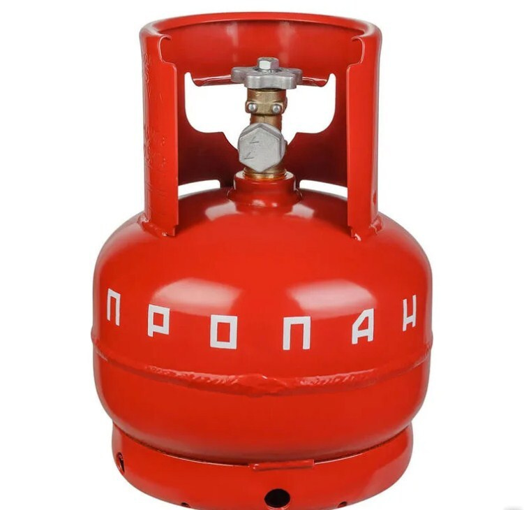 Газовый баллон 5л. для пропана г.Крым - купить с доставкой по выгодным ...