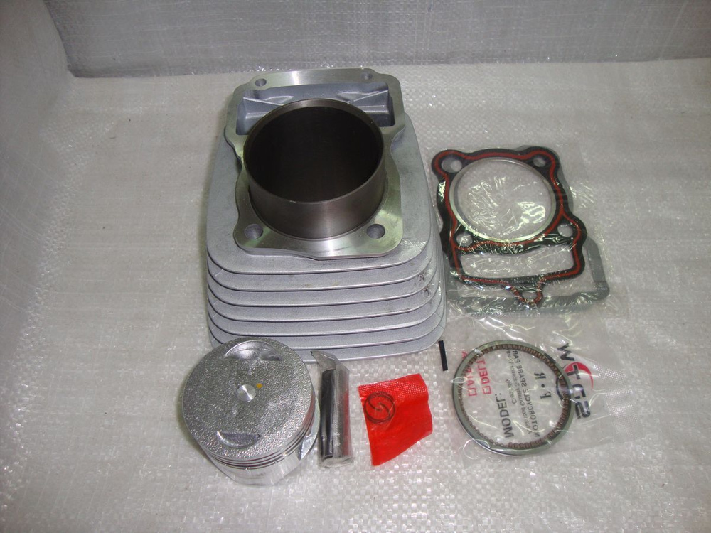 Цилиндро-поршневая группа в сборе 163FML-2 (200cc,D63) (CG200) - купить по низким ценам в ...