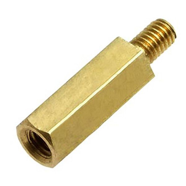 PCHSN-12 Стойка шестигранная для печатной платы (10 штук) - купить с доставкой по выгодным ценам ...