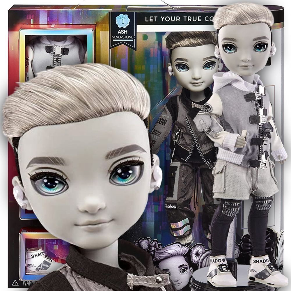 Кукла Рейнбоу Хай из серии Shadow High - Эш Силверстоун (Rainbow High ...