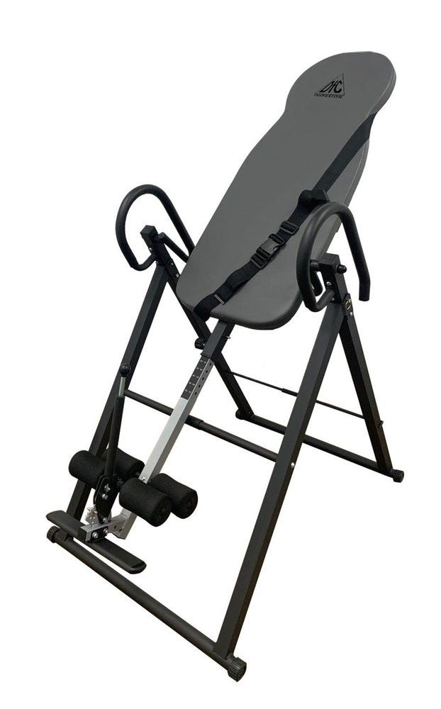 Инверсионный стол DFC IT6320A / складной / для дома / вес пользователя до 130 кг / рост ...