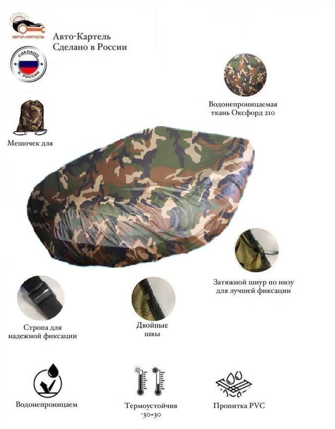 Чехол для лодки Авто-картель АК-ЧЛ-320 - купить по низким ценам в ...