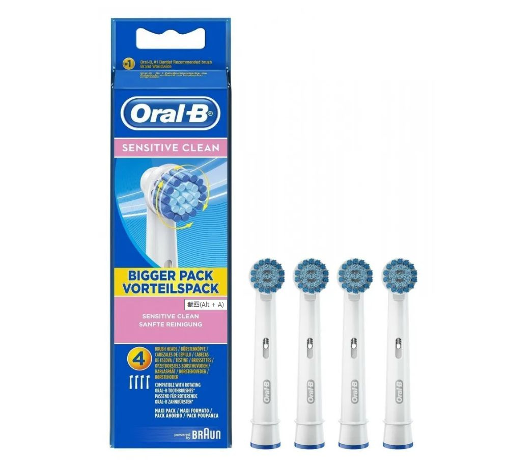 Oral-B Sensitive Clean & Sensi Ultra Thin Toothbrush Сменные сменные ...