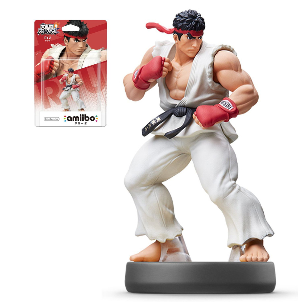 Фигурка Amiibo Рю Сериал Super Smash Bros. Ryu купить на OZON по низкой ...