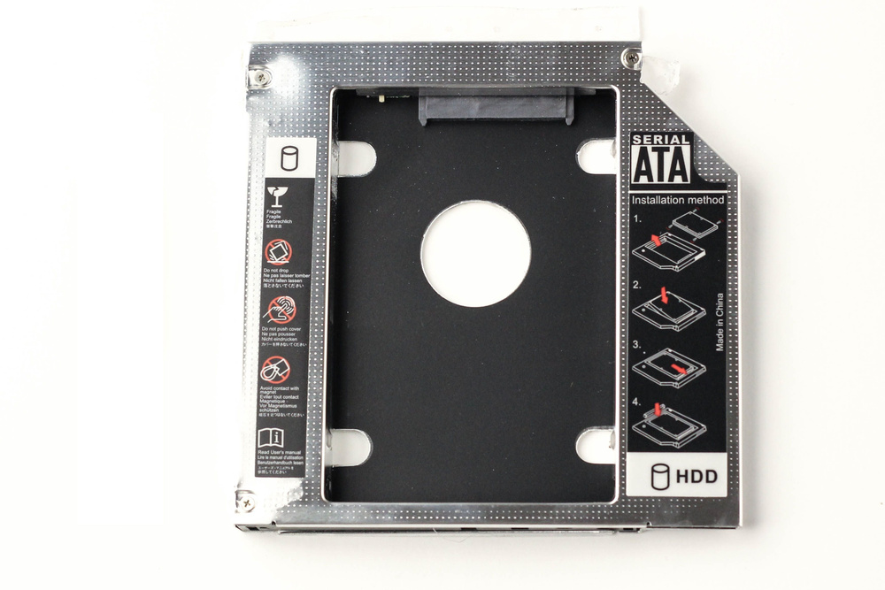 Компьютерный корпус OptiBay HDD/SSD 12.7mm SATA (Шасси для установки ...