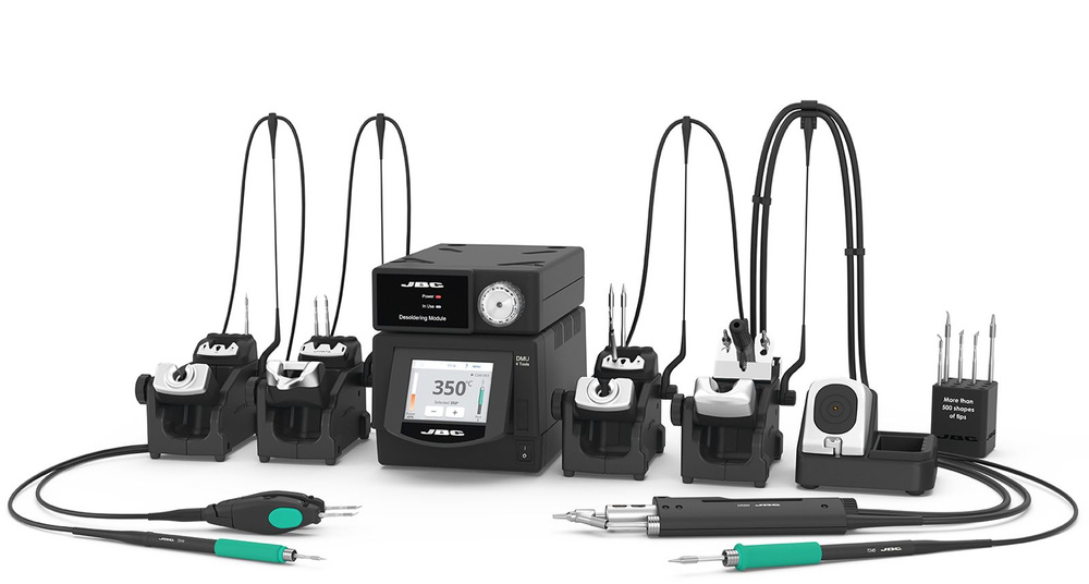 Паяльная станция JBC по низкой цене с доставкой в интернет-магазине OZON (722371073)
