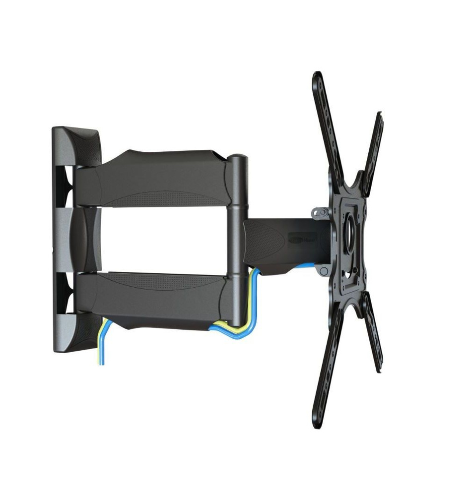 Кронштейн для ТВ настенный, наклонно-поворотный, NB P4 (32-55, черный ...