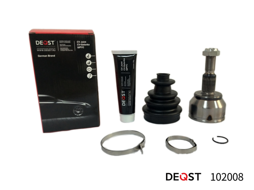 ШРУС наружний FORD FOCUS III 04.11- - Deqst арт. 102008 - купить по ...