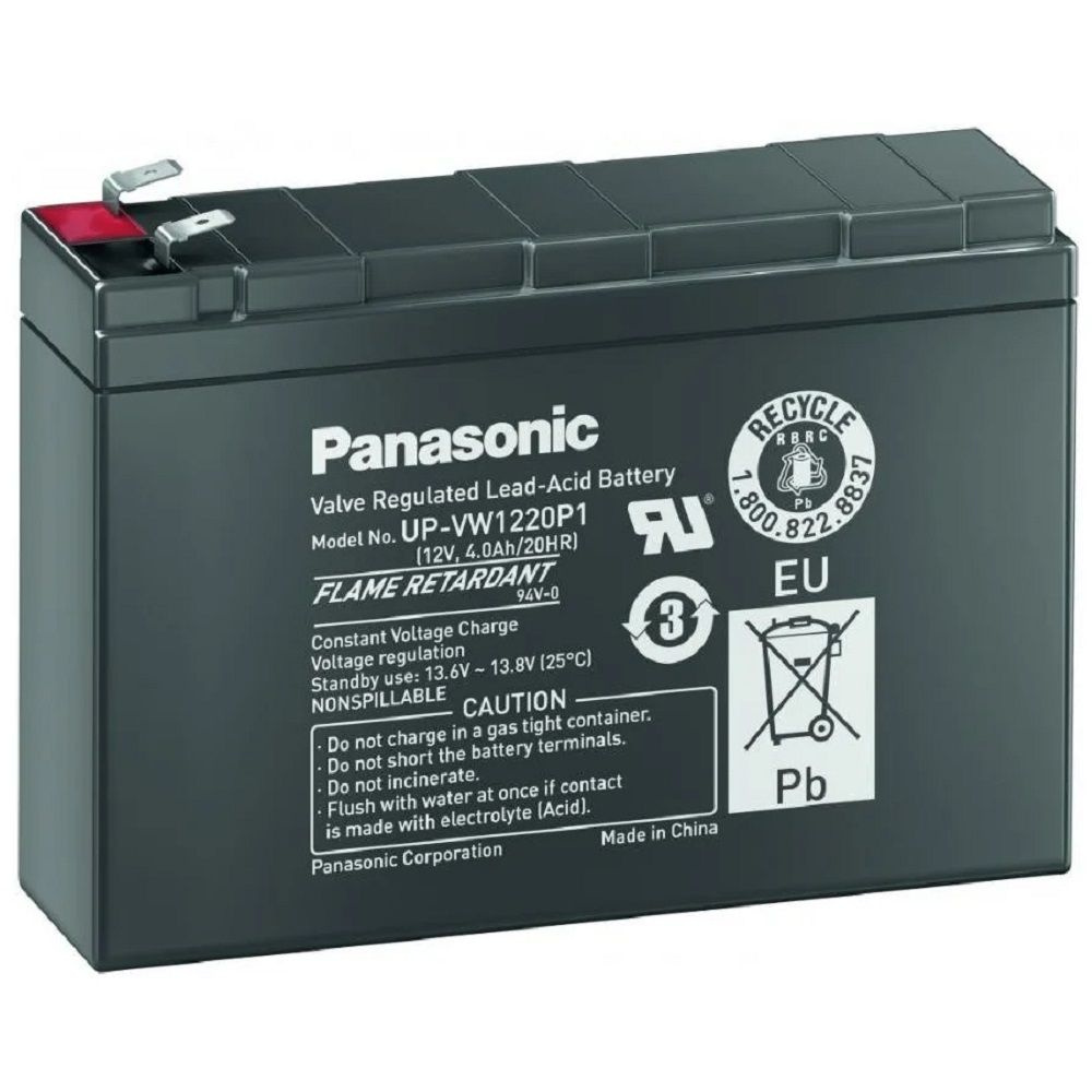 Panasonic Аккумуляторная батарейка, 4000 мАч, 1 шт купить на OZON по ...