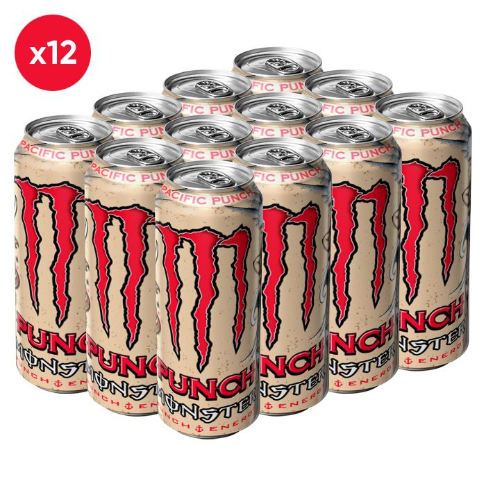 Энергетический напиток Monster Energy Pacific Punch со вкусом ...