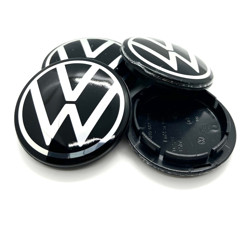 Колпачки заглушки на литые диски Volkswagen 66/55 ( 5H0601171 ) 4 шт. - купить по выгодным ценам ...