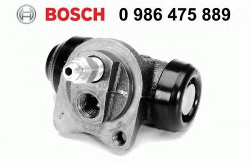 Колесный тормозной цилиндр Bosch 0986475889 WC876 - Bosch арт ...