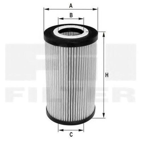 Фильтр масляный Fil Filter MLE1353A для Chrysler Crossfire; Mercedes C ...
