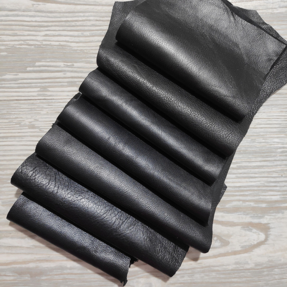 Кожа натуральная тонкая, отрезы 7шт - купить с доставкой по выгодным ...