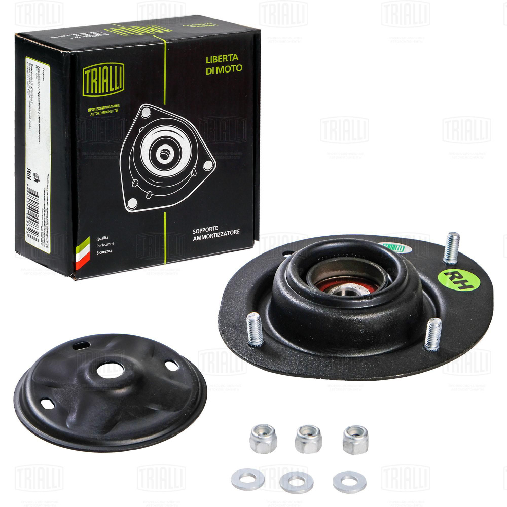 Опора передней стойки с подшипником правая усиленная для автомобиля ...