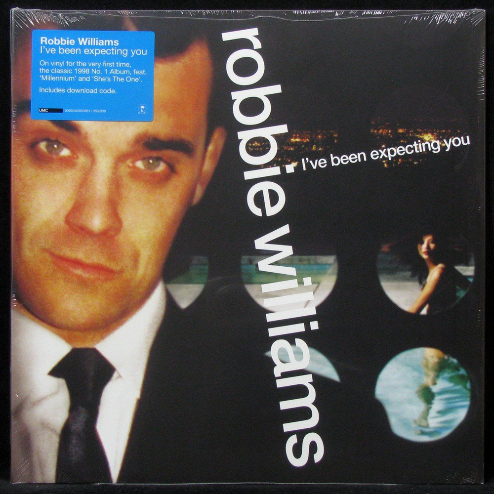 Lp Robbie Williams Ive Been Expecting You винил 309839 купить с