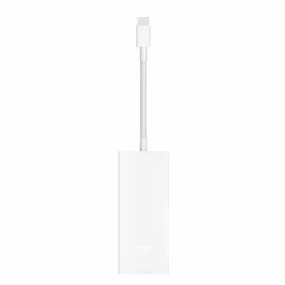 Оригинальный кабель-переходник Xiaomi USB-C/LAN Connector (White/Белый ...