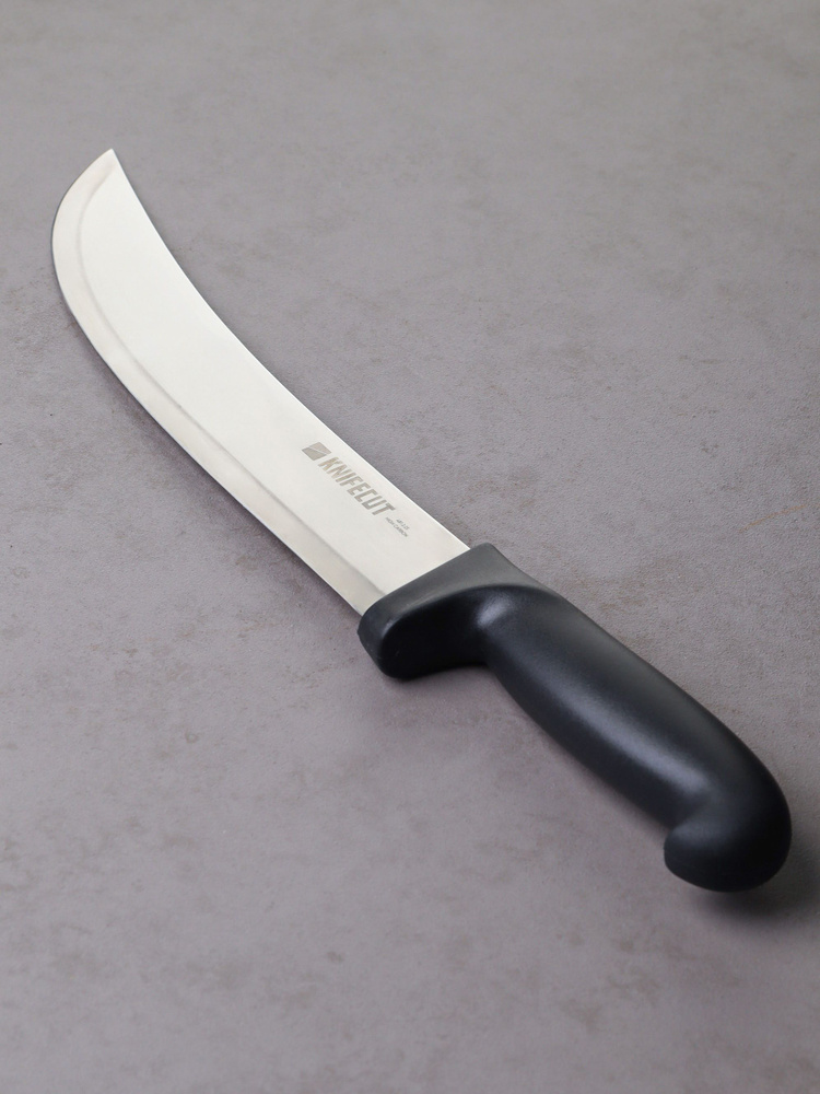 Нож разделочный широкий KNIFECUT для обвалки/разделки мяса, длина ...