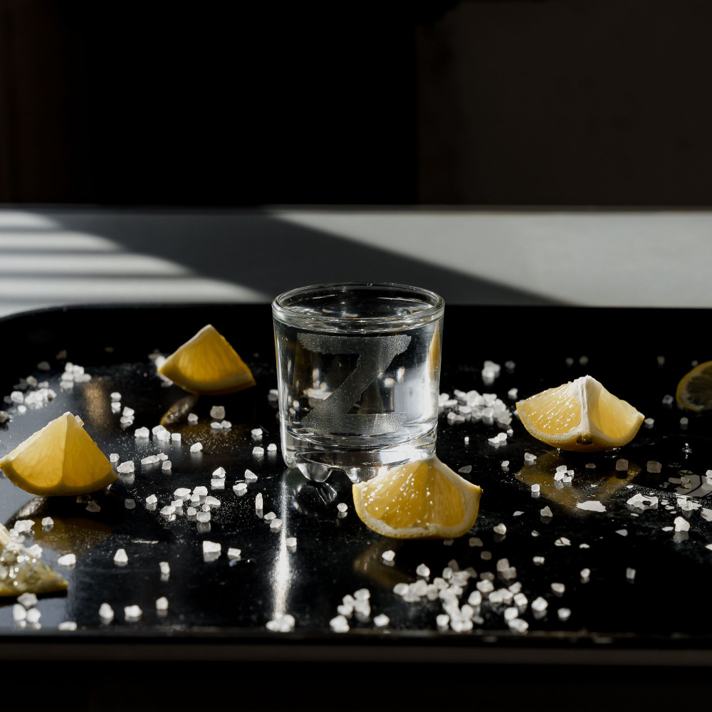Рюмка для водки Unalome, 50 мл, Стекло, 1 шт купить по низкой цене с ...