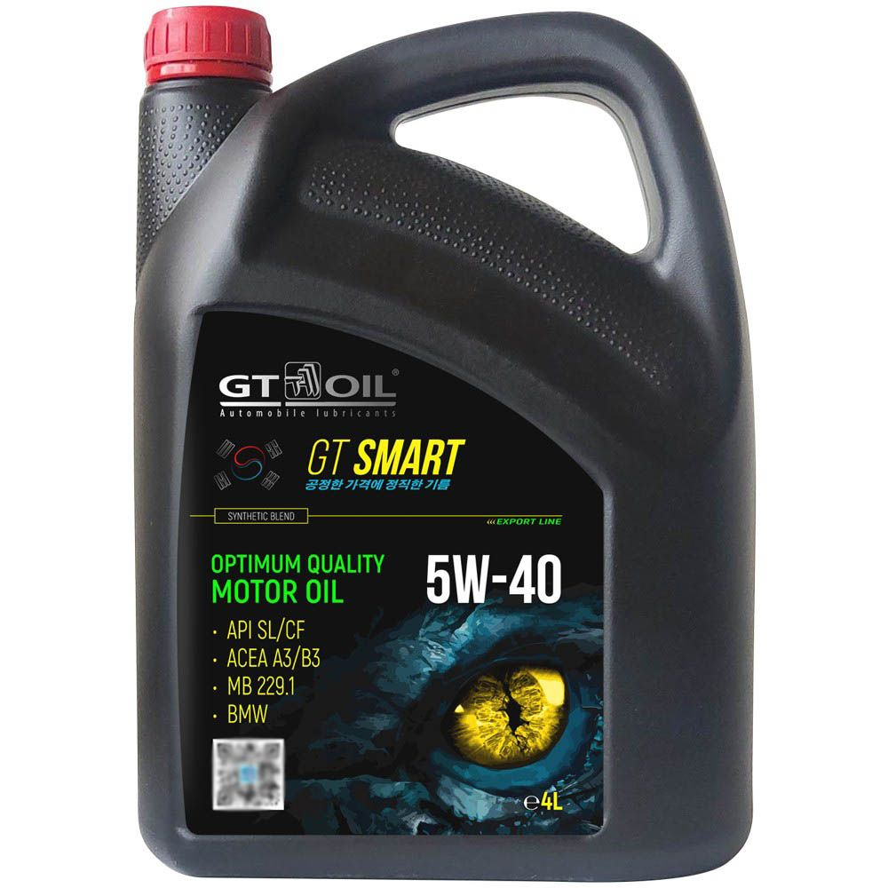 Масло моторное GT OIL 5W-40 Полусинтетическое - купить в интернет ...