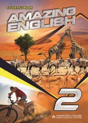 Amazing English 2 Student's book+eBook / Учебник по английскому языку с ...