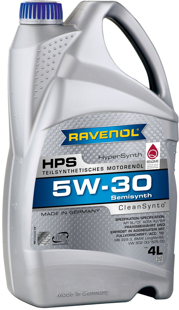 Масло моторное RAVENOL 5W-30 Полусинтетическое - купить в интернет ...
